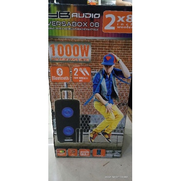 Versabox 08 1000w by Db Audio | Shopee Philippines