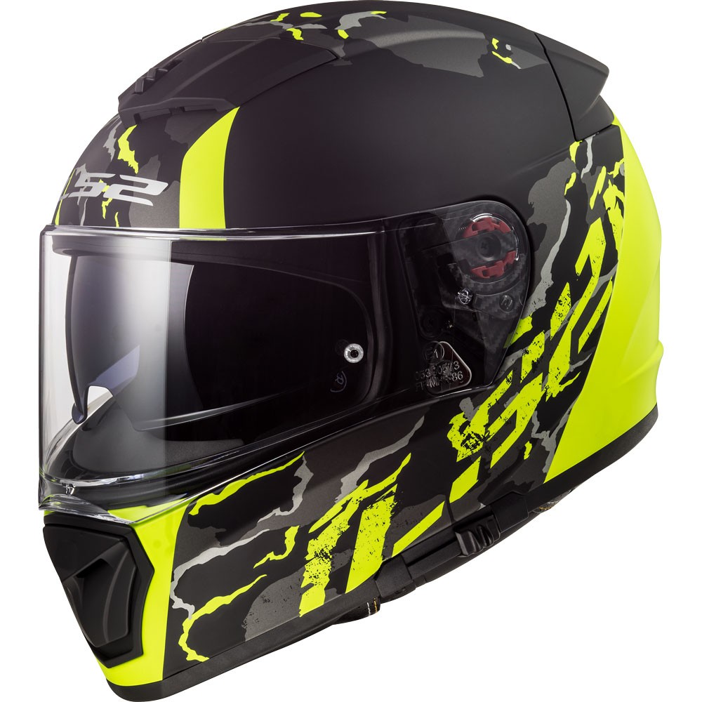 LS2 FF390 Breaker Feline Helmet | Shopee Philippines