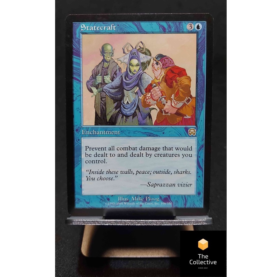 Magic the Gathering - MTG Card Game - Statecraft - [ID: UB1] | Shopee ...