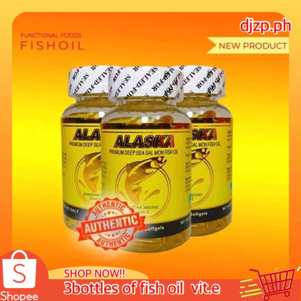 COD Premium Deep Sea Sal Mon Fish Oil Omega | Shopee Philippines