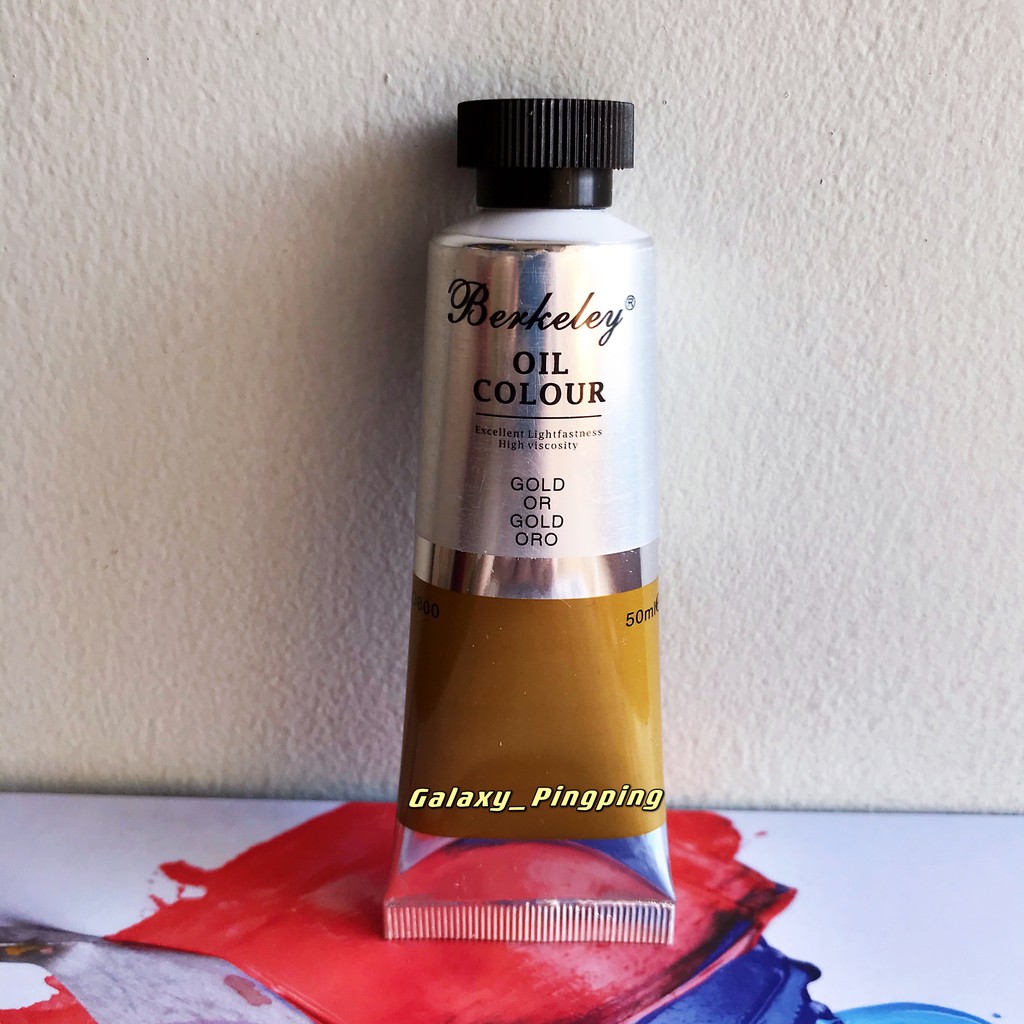 Berkeley Oil Paint / Oil Colour (50ml) | Shopee Philippines