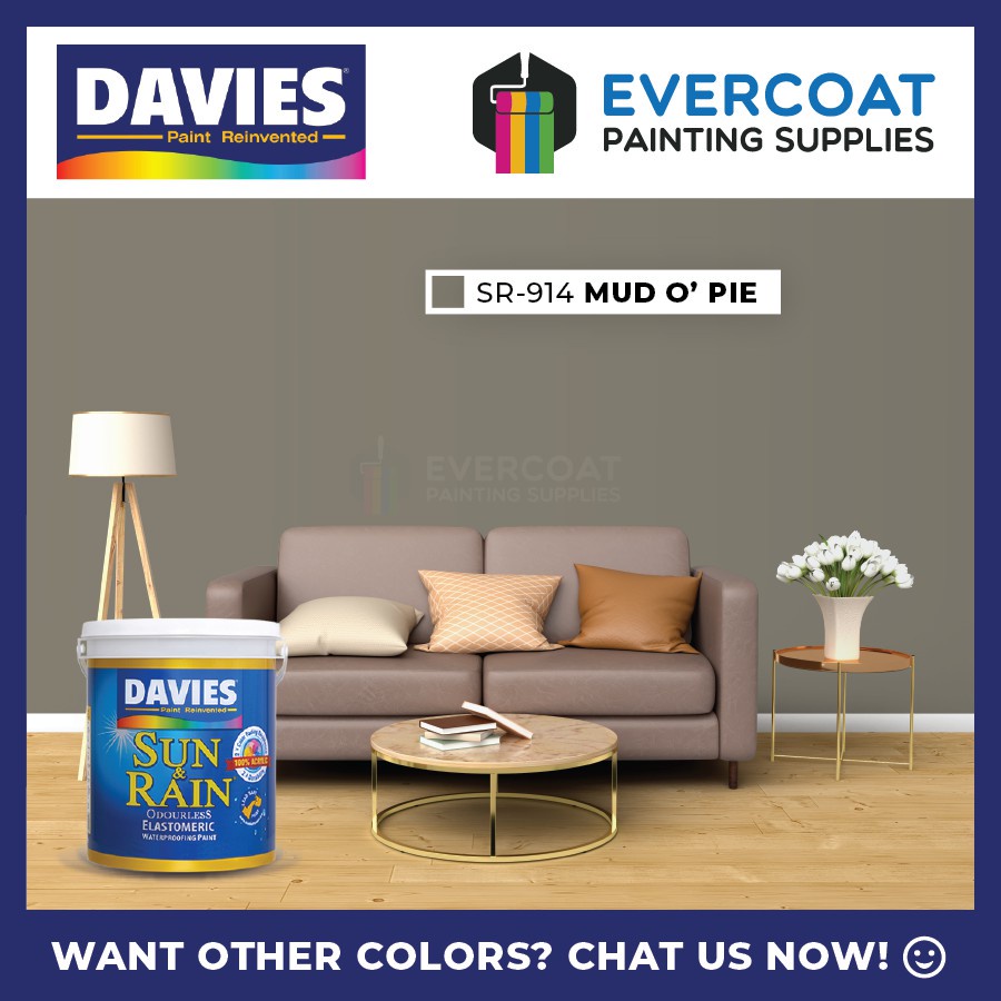 Davies Paints Sun & Rain 1-Liter (Grays & Browns) | Shopee Philippines
