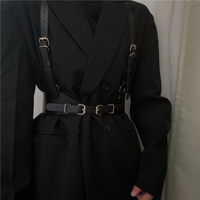 Strap Belt 19598 Punk High Street Decoration | Shopee Philippines