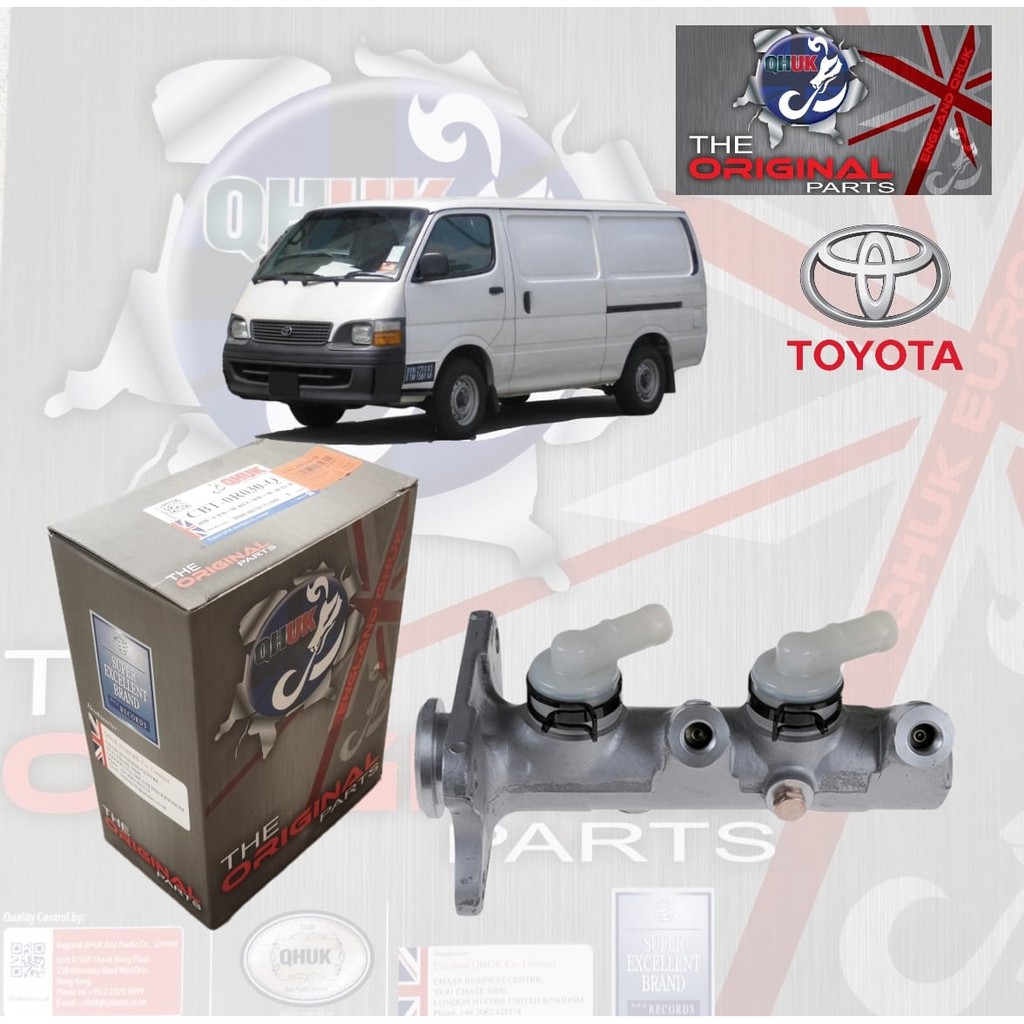 Toyota Hiace LH112/113 1989 QHUK High Quality Brake Master Cylinder ...