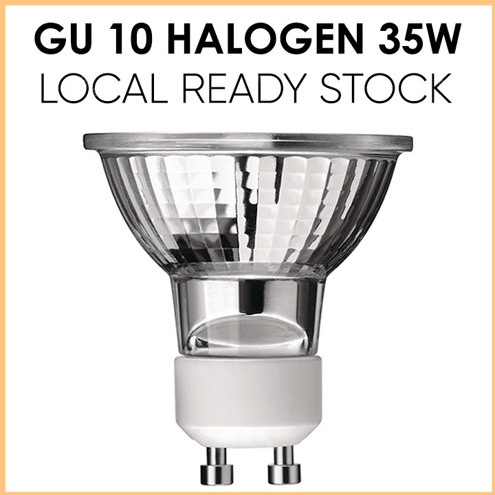 GU10 Halogen Light Bulbs 120V 35W Light Bulb for Track&Recessed ...