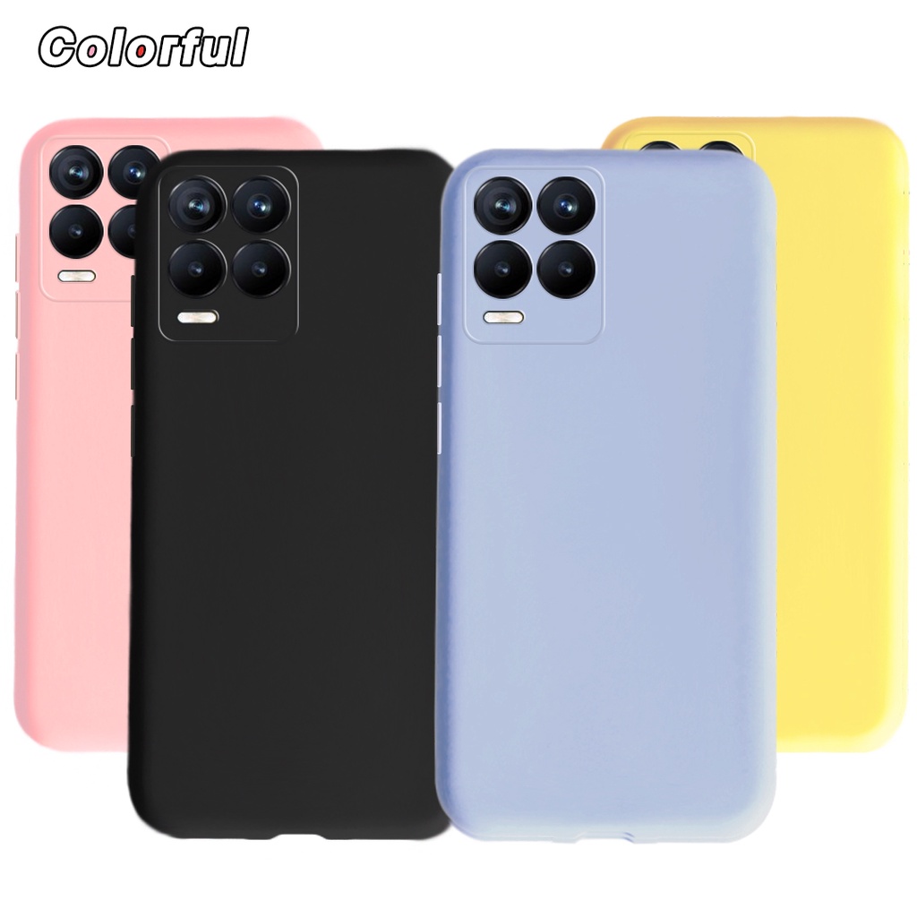 Realme 8 8i Realme8 Pro Candy Color Case Realme 8 (4G) RMX3085 RMX3081 ...