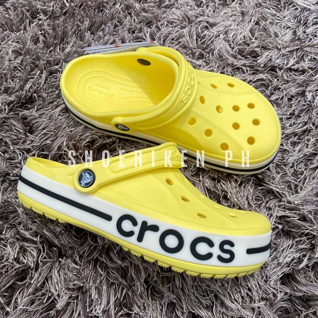 CROCS CLASSIC CLOGS FOR WOMEN SANDALS WITH ECOBAG C1 | Shopee Philippines
