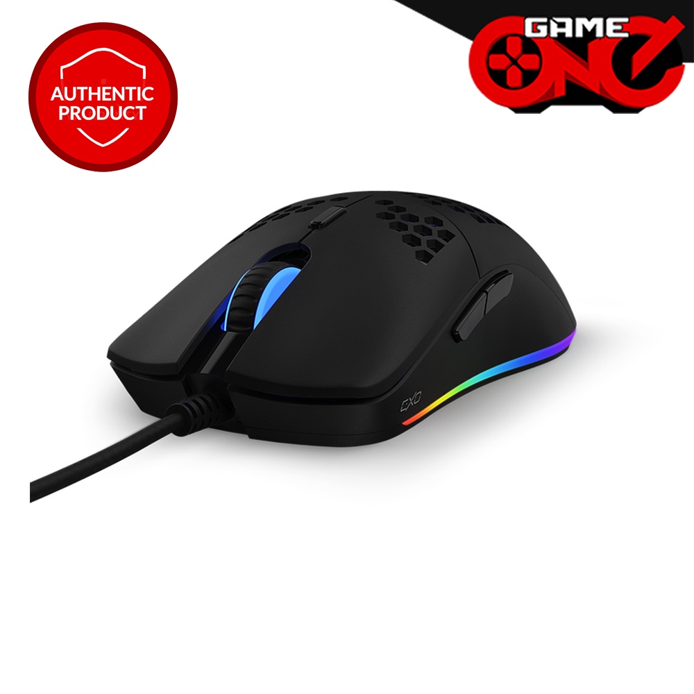 Tecware EXO Plus RGB 69G Competition Grade Gaming Mouse [Black ...