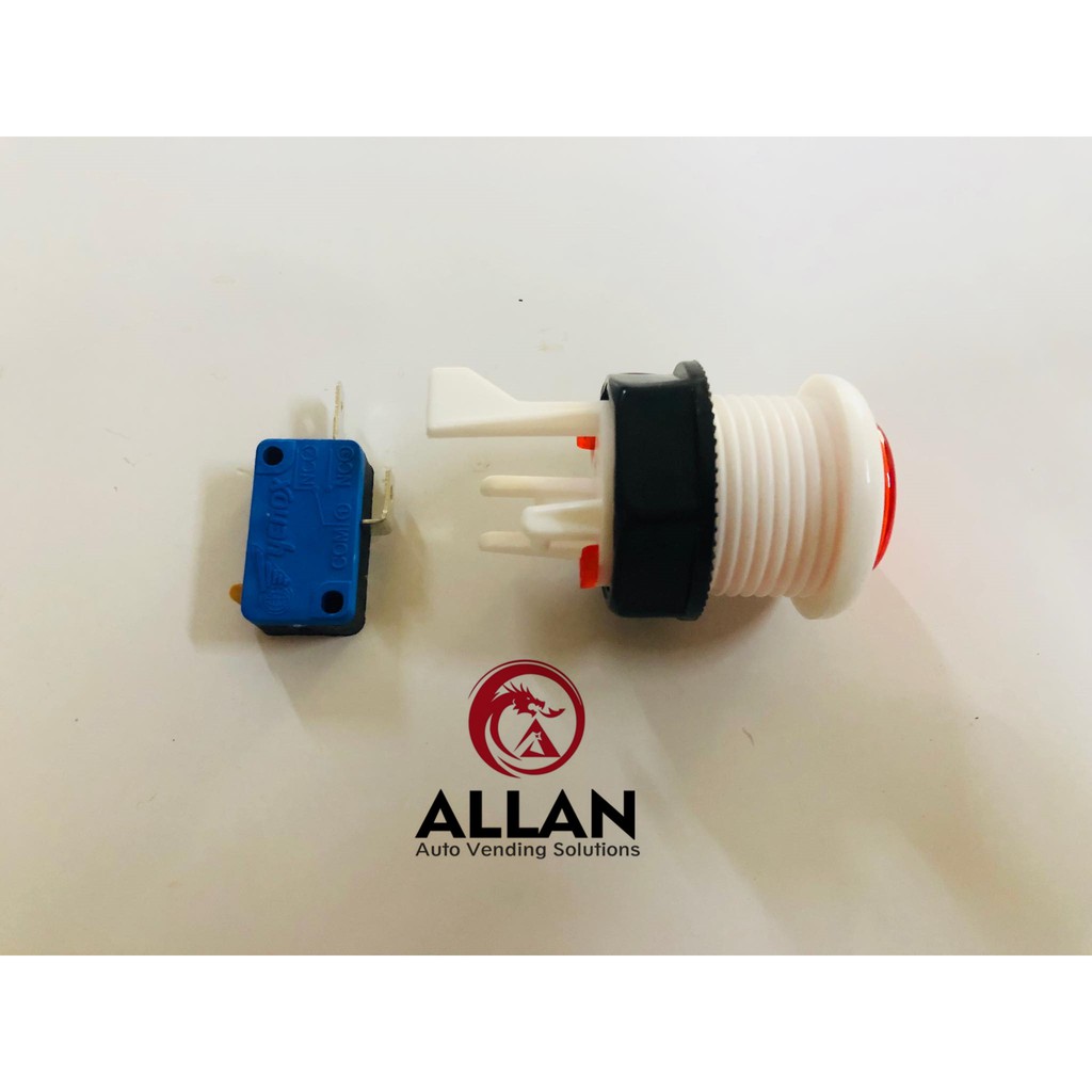 10 Set Allan Push Button With Micro Switch For Videoke Set/Karaoke ...