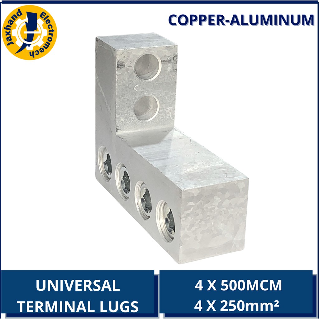 Universal Mechanical Lugs 500MCM / 250mm² | Shopee Philippines