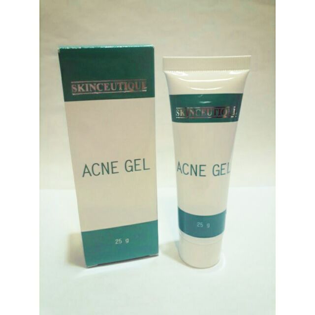 Skinceutique ACNE GEL with NIACINAMIDE 25gm | Shopee Philippines
