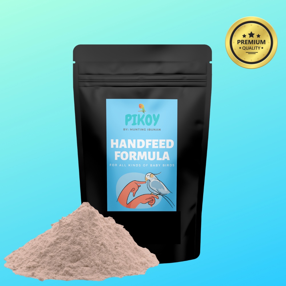 PIKOY Handfeed Formula Hand Feeding For All Kinds of Baby Birds WITH ...