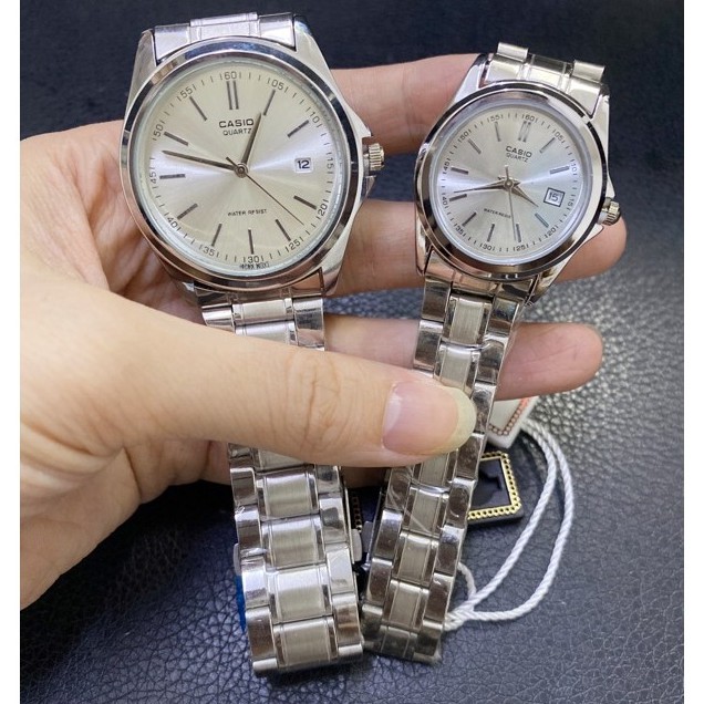 Relo Stainless Steel Waterproof Fashion Men's Ladies Watch | Shopee ...