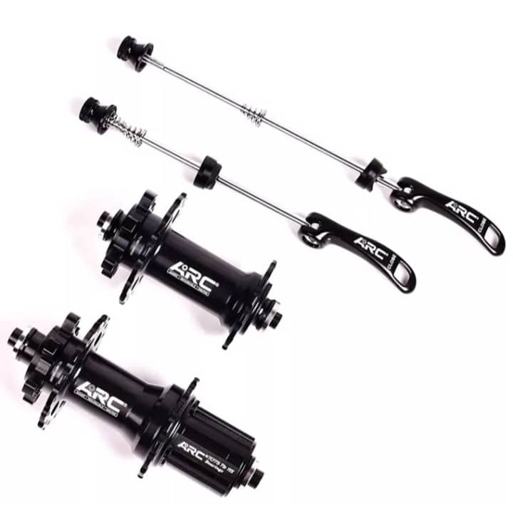 ARC MT006 Hubs 4 Pawls 32H MTB Hubs fot 8 9 10 11 Speed Front and Rear ...