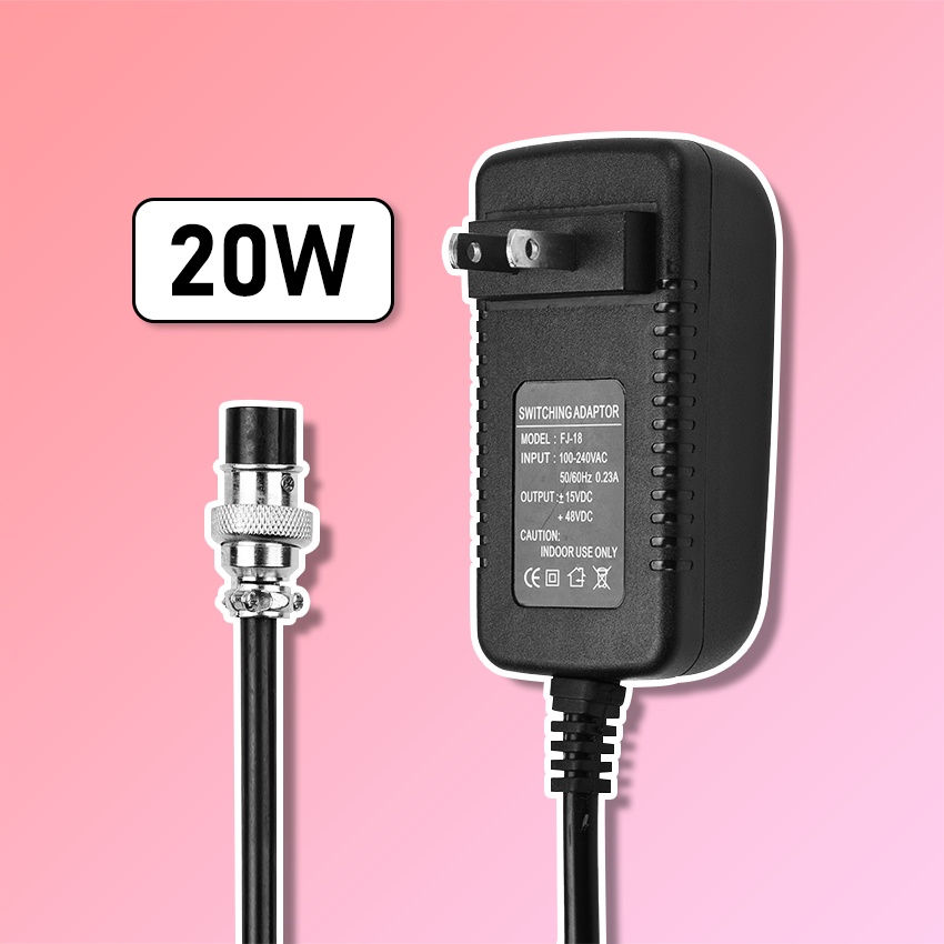 Universal Mixing Console Mixer Power Supply AC Adapter US Plug 4-Pin ...