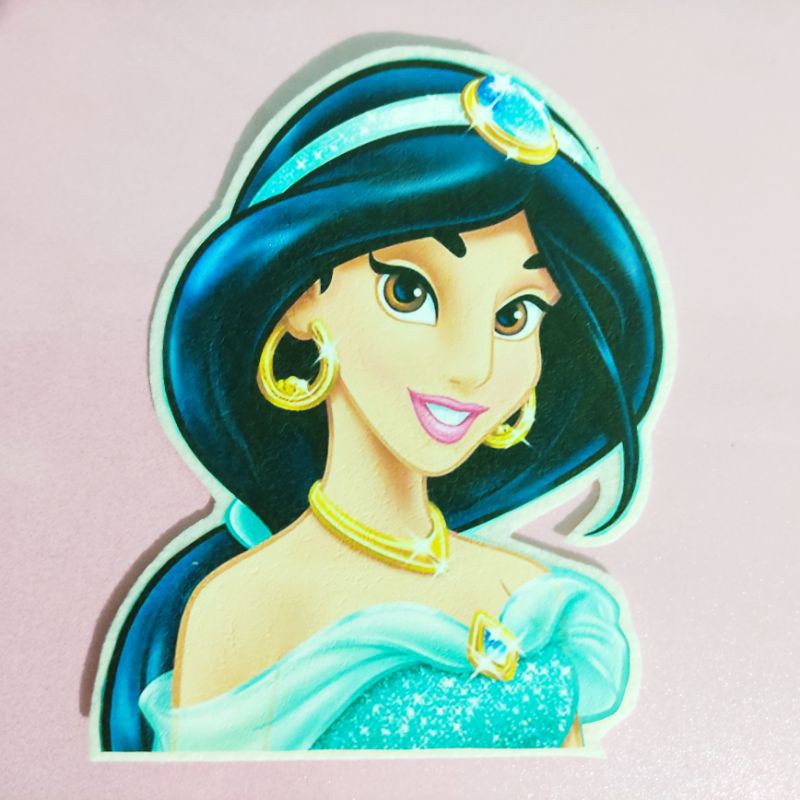 Disney princesses half body printed applique | Shopee Philippines