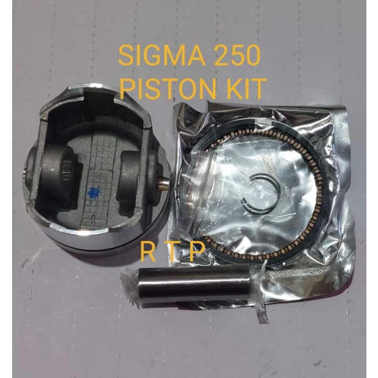 SIGMA 250 PISTON KIT (RUSI) | Shopee Philippines