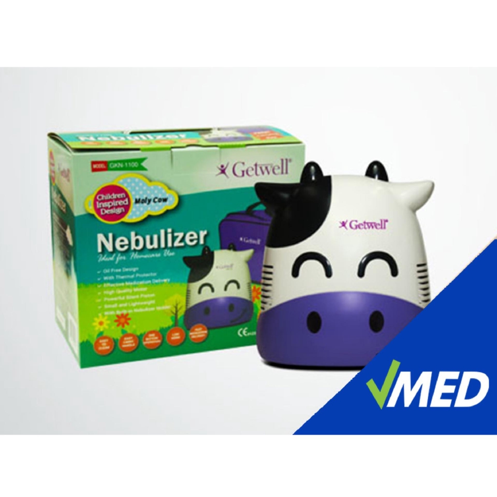 VMED Get-Well Kids Nebulizer Cow | Shopee Philippines
