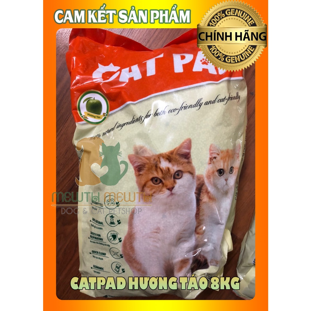 Catpad Cat Sanitary Sand 10L - 8 KG | Shopee Philippines
