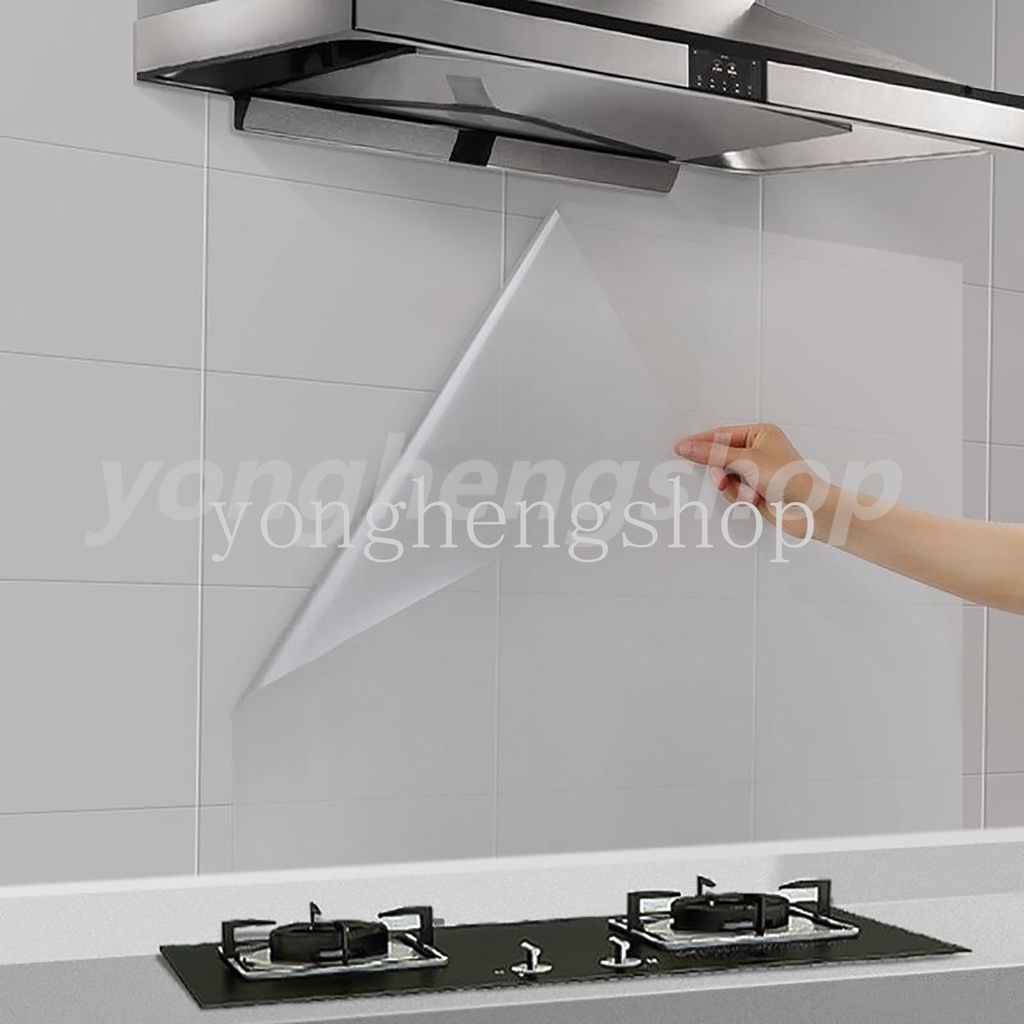 Waterproof Oil-proof Cooking Bench Sticker Kitchen Wall Stickers Wall ...