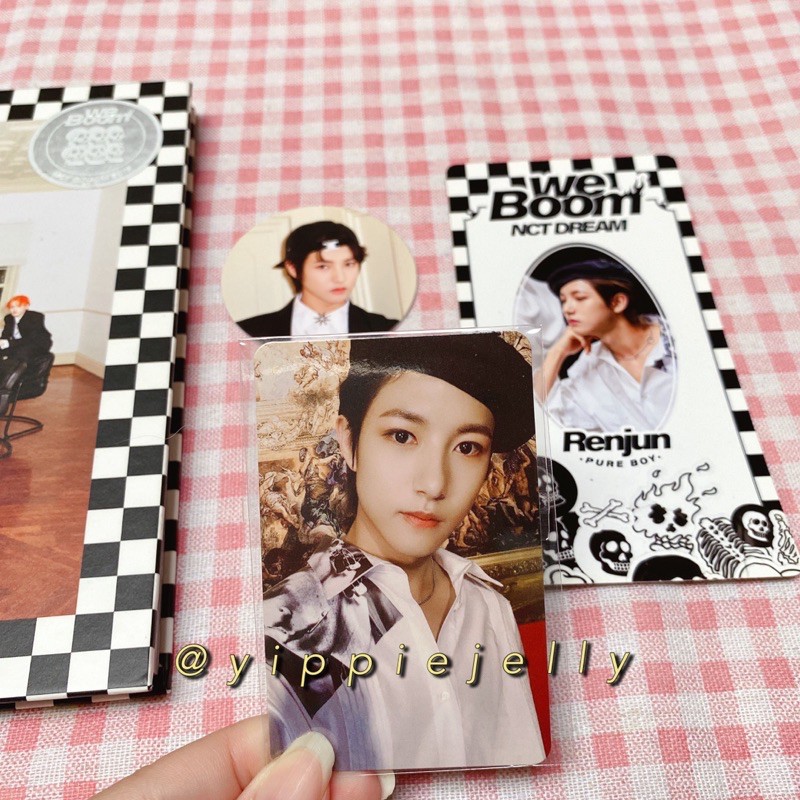 NCT Dream We Boom Album (Renjun set) | Shopee Philippines