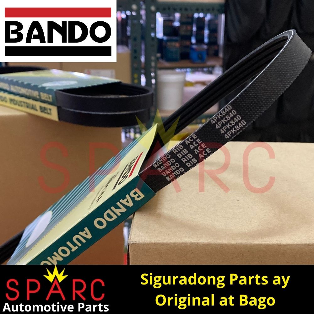 Bando Ribbed Belt 4PK840 4PK 840 | Shopee Philippines