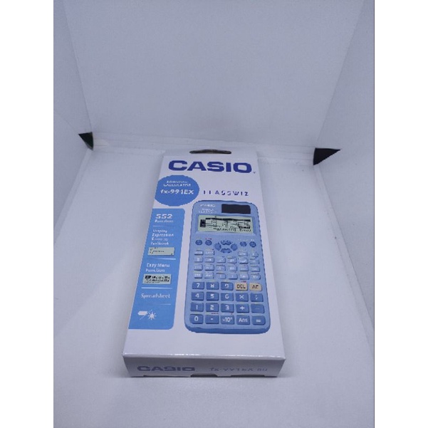 Casio fx-991EX fx 991ex / new series fx-991 CW fx991cw fx 991 cw ...