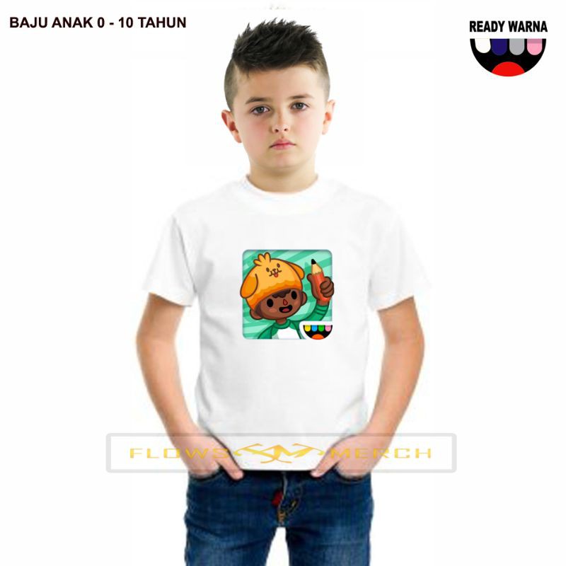 Toca boca children's clothes, high quality toca boca life school ...