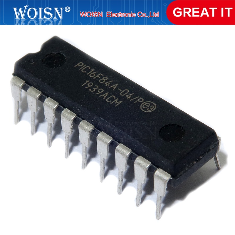 1pcs/lot PIC16F84A-04/P PIC16F84A 16F84A DIP-18 new original In Stock | Shopee Philippines