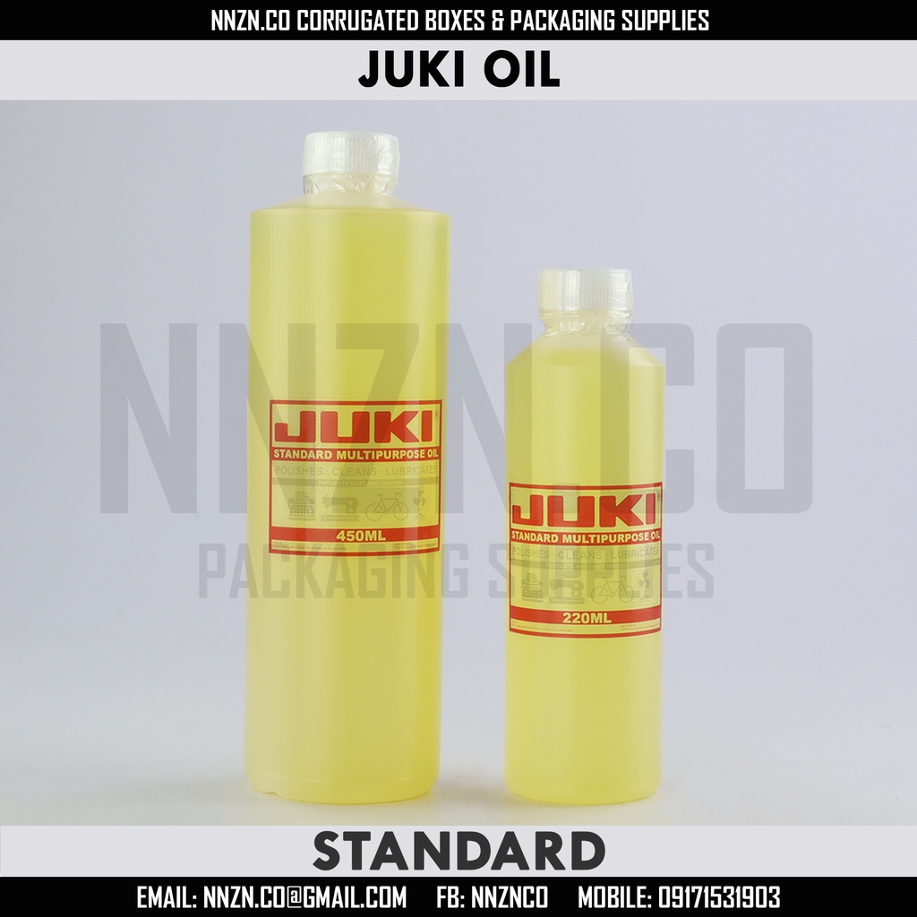 NNZN Juki Sewing Machine Oil Standard 220ml & 450ml | Shopee Philippines