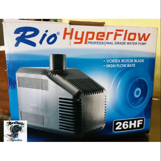 Rio Hyper Flow 26HF Professional Grade Water Pump (100W) | Shopee ...