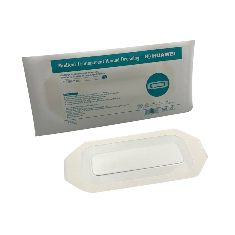 3M Tegaderm Waterproof Film Dressing, CS patch 1626 1624 | Shopee Philippines