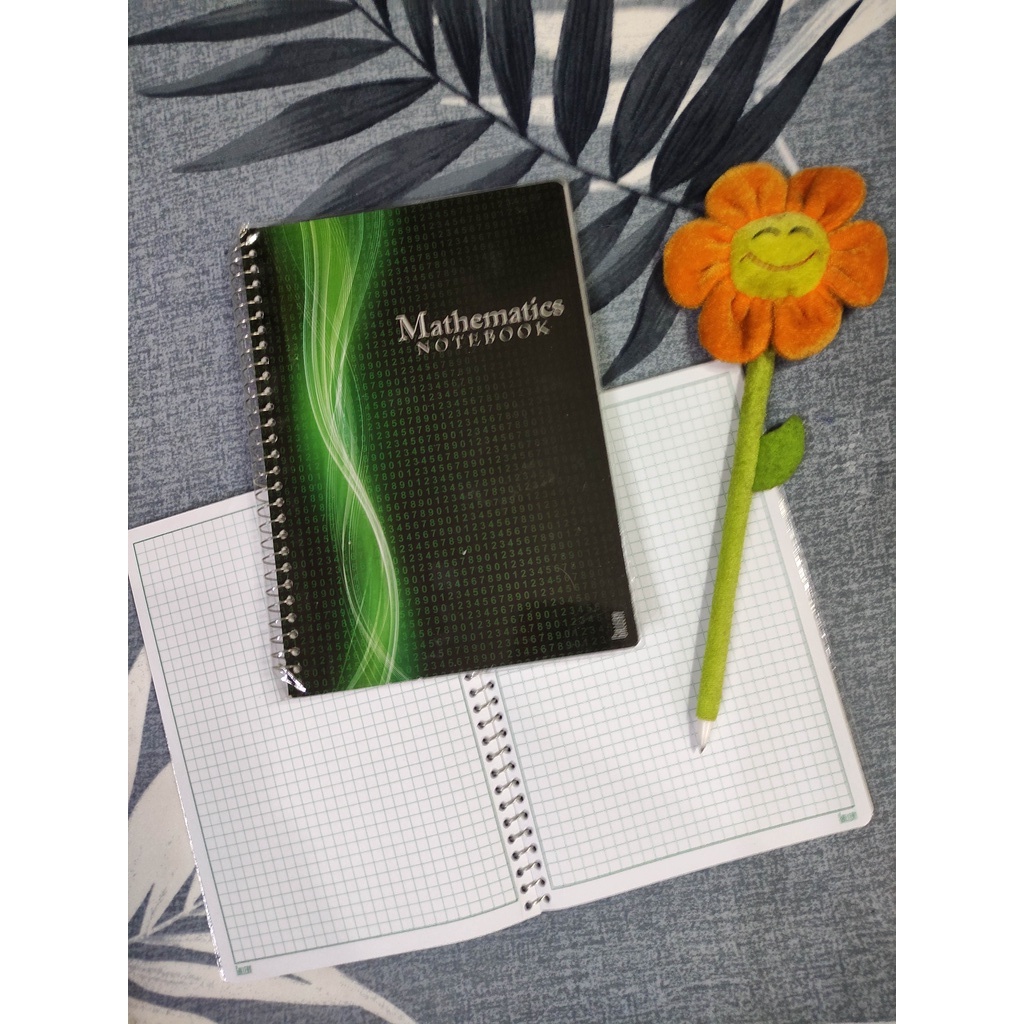 King Jim Mathematics Notebook | Shopee Philippines