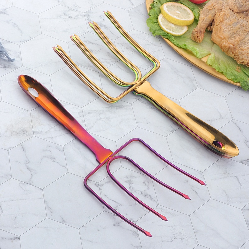 Grill Meat Chicken Pork Beef Fork (High Quality Stainless Steel; Colors ...