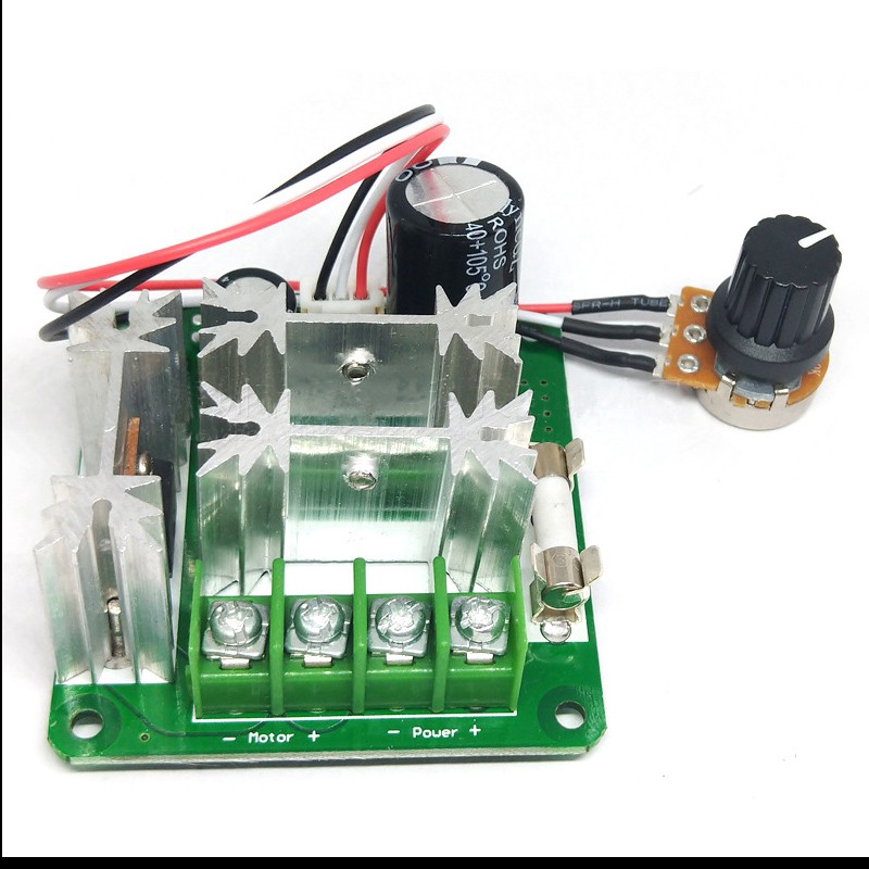 PWM motor speed switch 15A current regulator high power drive module ...