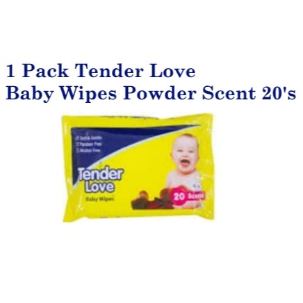 1 Pack Tender Love Powder Scent (20's) | Shopee Philippines