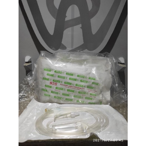 Solution Administration Set (Macroset) | Shopee Philippines