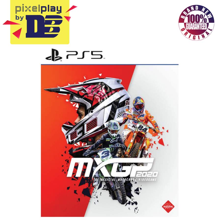 PS5 MXGP 2020 The Official Motocross Videogame [EU] | Shopee Philippines