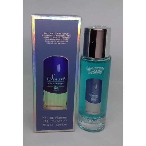 SMART COLLECTION NO. 168 PERFUME FOR MEN 30 ML EDP | Shopee Philippines