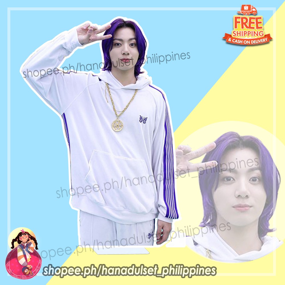 5 inches Bts Half Body [ Jungkook ] Standees ♥♥♥ | Shopee Philippines