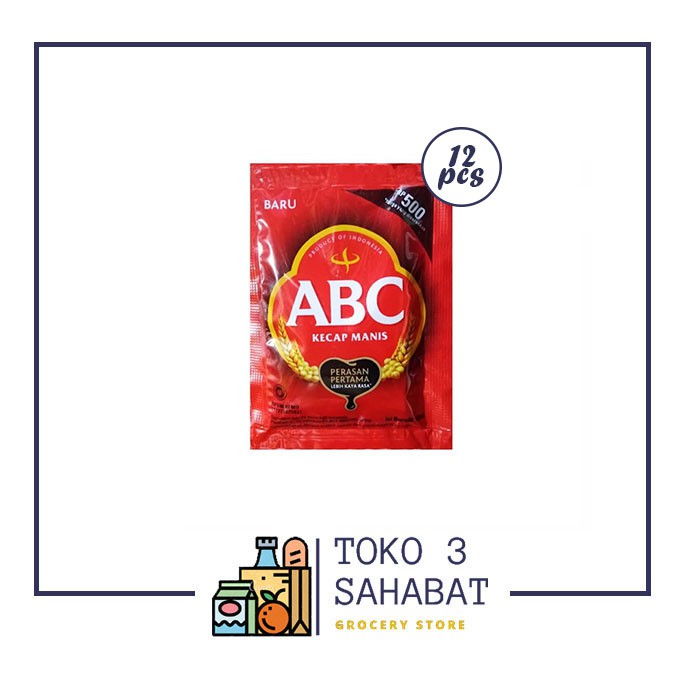 ABC Sweet Soy Sauce Sachet | Shopee Philippines