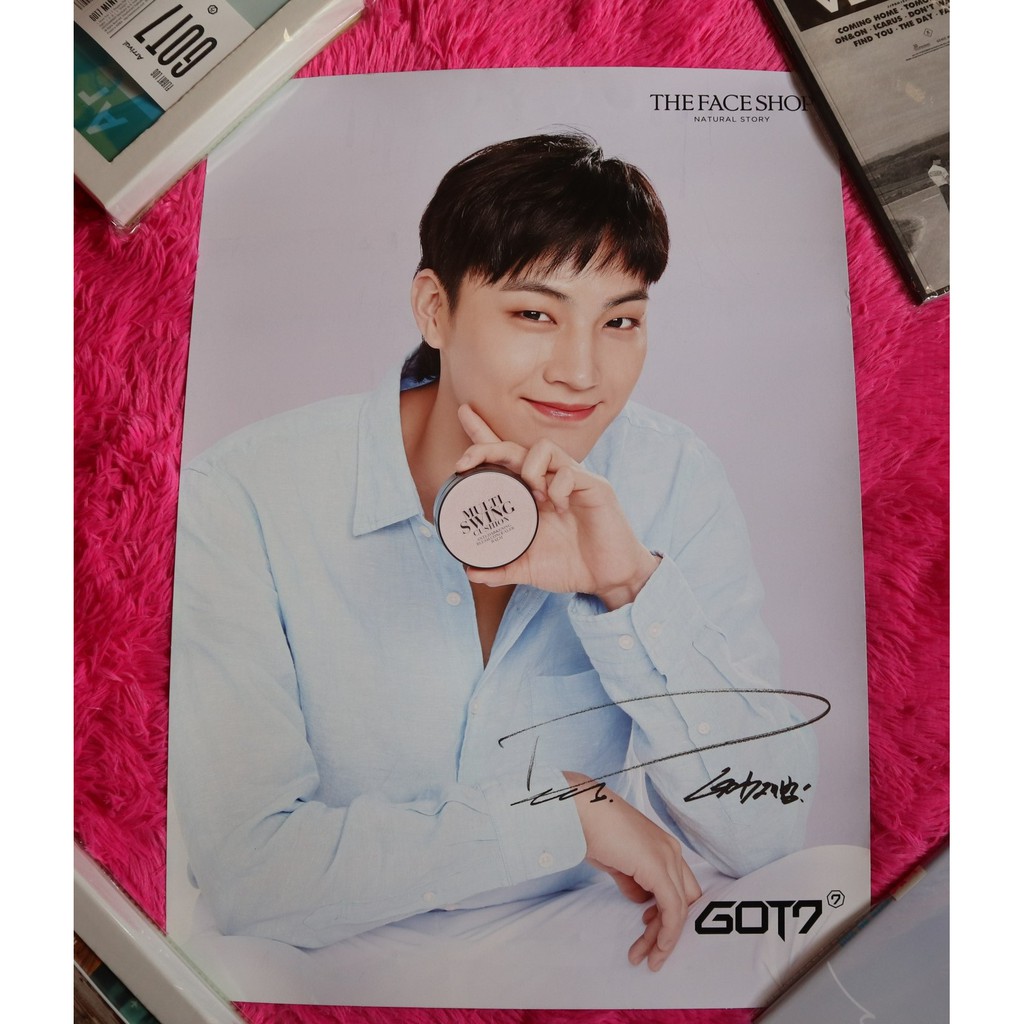 GOT7 OFFICIAL POSTER ONHAND AND READY TO SHIP | Shopee Philippines