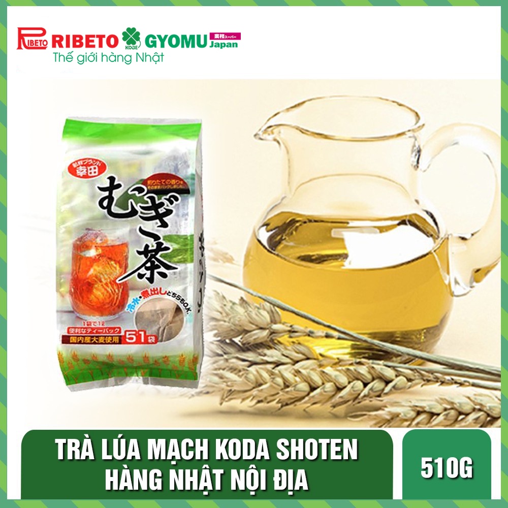 Koda Shoten barley tea - Japanese domestic product - 510g package ...