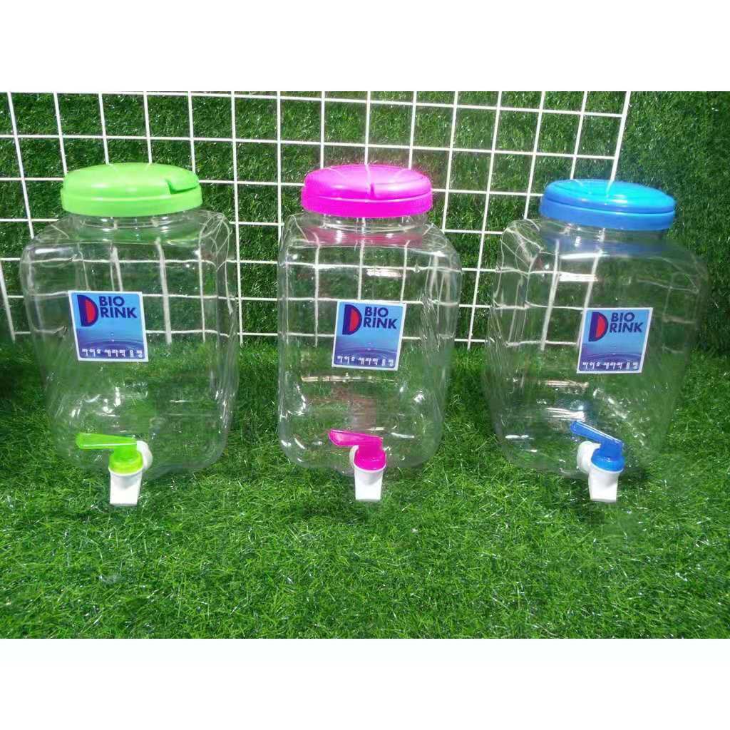Transparent Mini Jug Bio-Drink (5 Liters)(random) | Shopee Philippines
