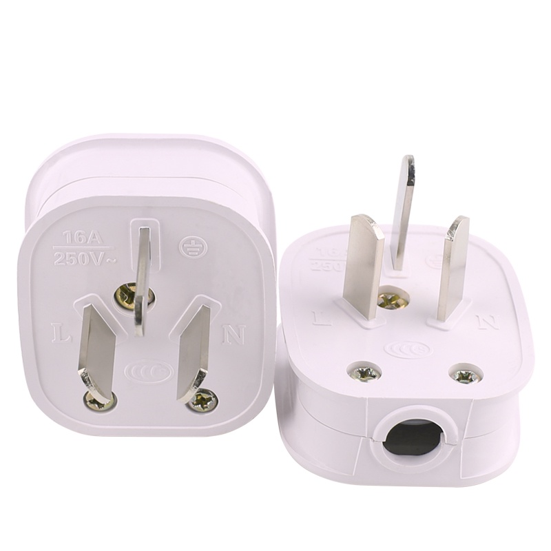 China Plug 10/16A 250V Electrical Male Plug Assemble Extension Cord ...
