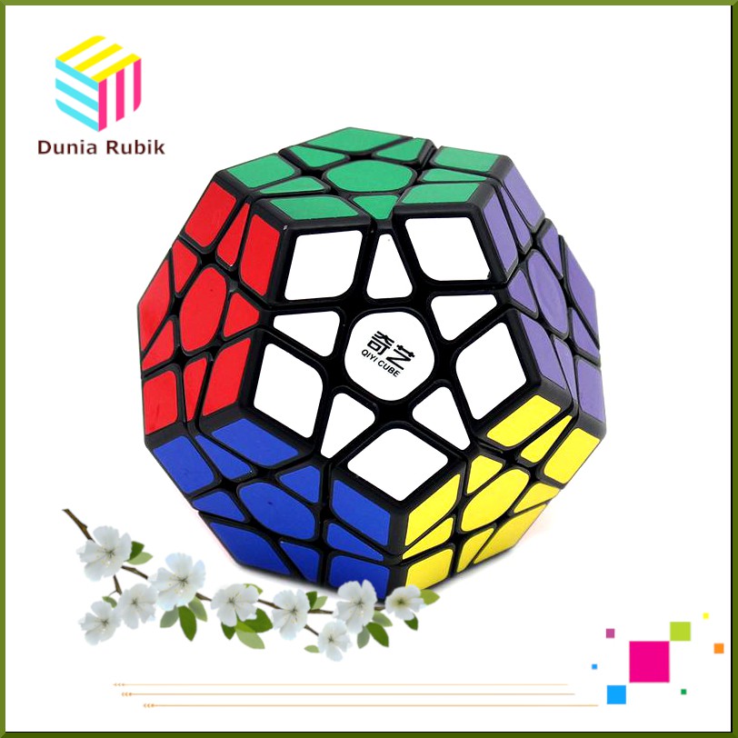 Qiyi Qiheng Rubik Megaminx Premium Original | Shopee Philippines