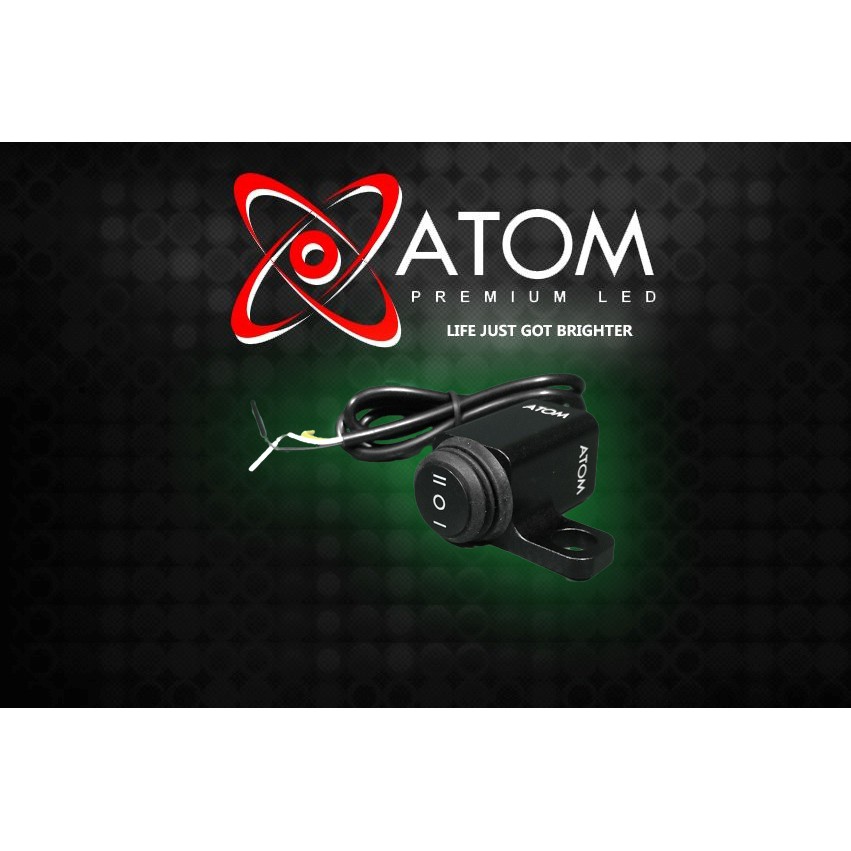 ATOM Mini Switch (RIGHT HOLE) Dual Switch Original for Mini Driving ...