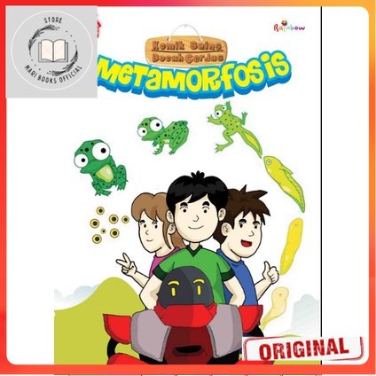 Intelligent Boy Science Comic: Metamorphosis | Shopee Philippines