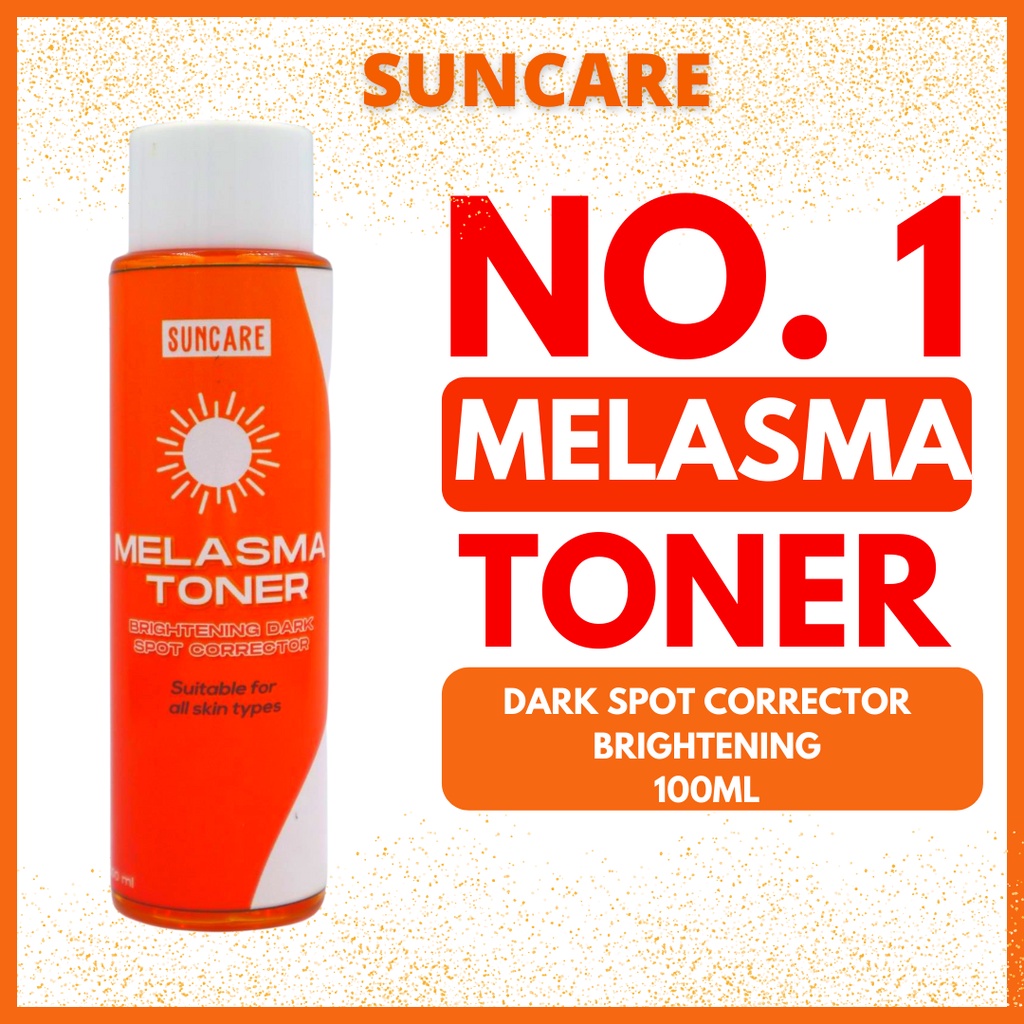 MELASMA TONER Brightening Anti-Melasma Toner Dark Spot Corrector Skin ...