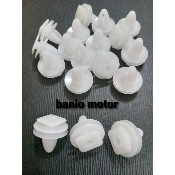 Toyota FORTUNER AVANZA YARIS DOORTRIM CLIP BUTTONS ORIGINAL | Shopee ...